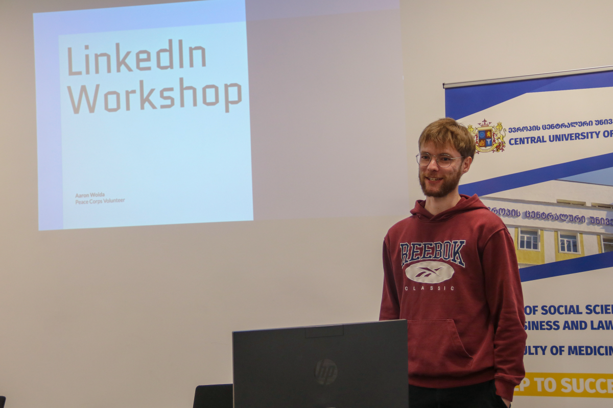 The workshop "Writing a Motivational Letter and Effective LinkedIn ...